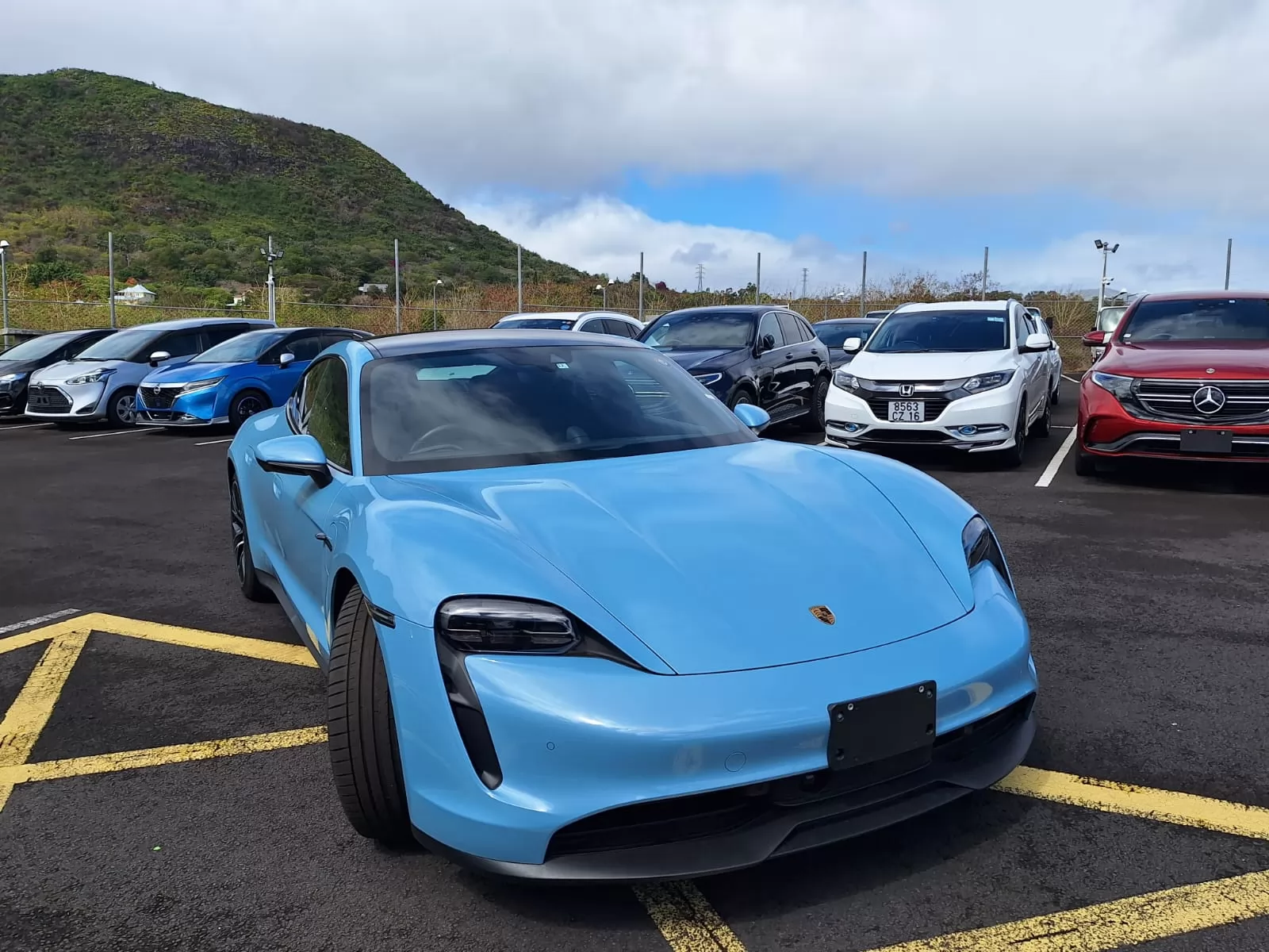 Vehicles in Stock at Salim Auto Mauritius [2024]