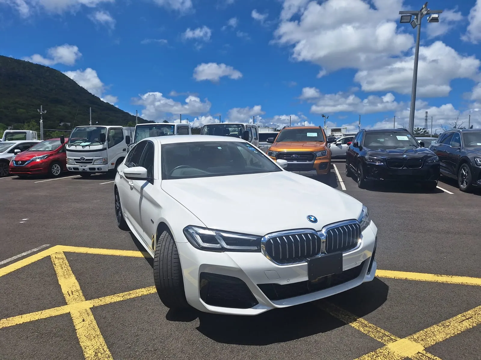 Vehicles in Stock at Salim Auto Mauritius [2025]